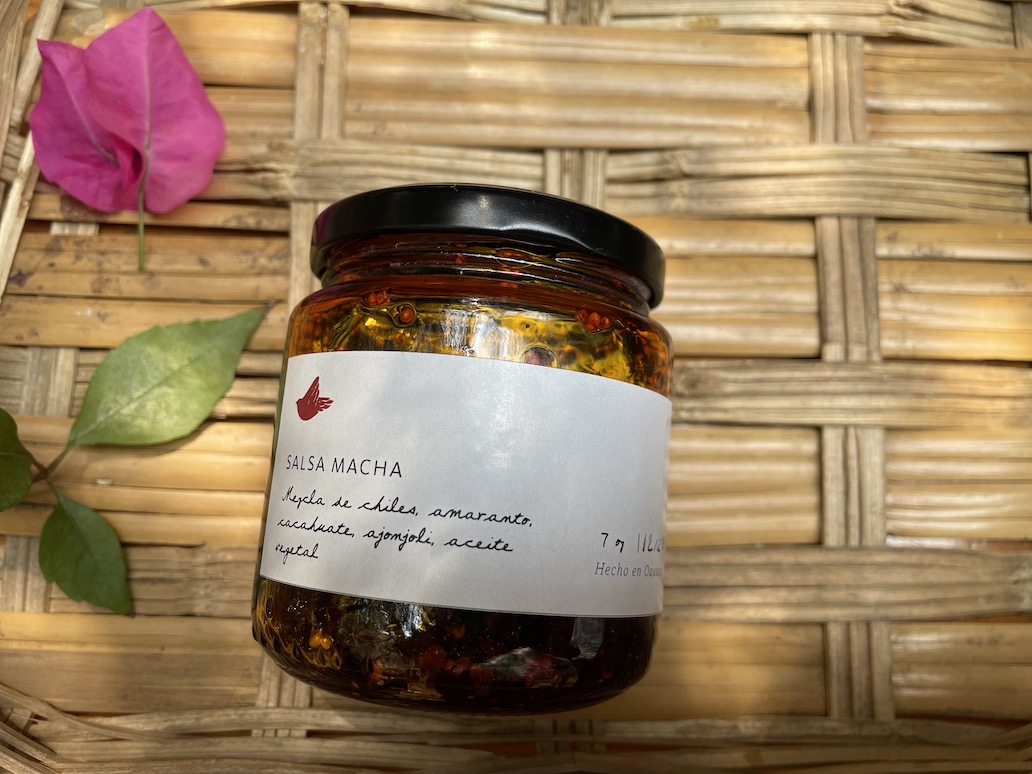 SALSA MACHA - AMARANTO - La Pitaya